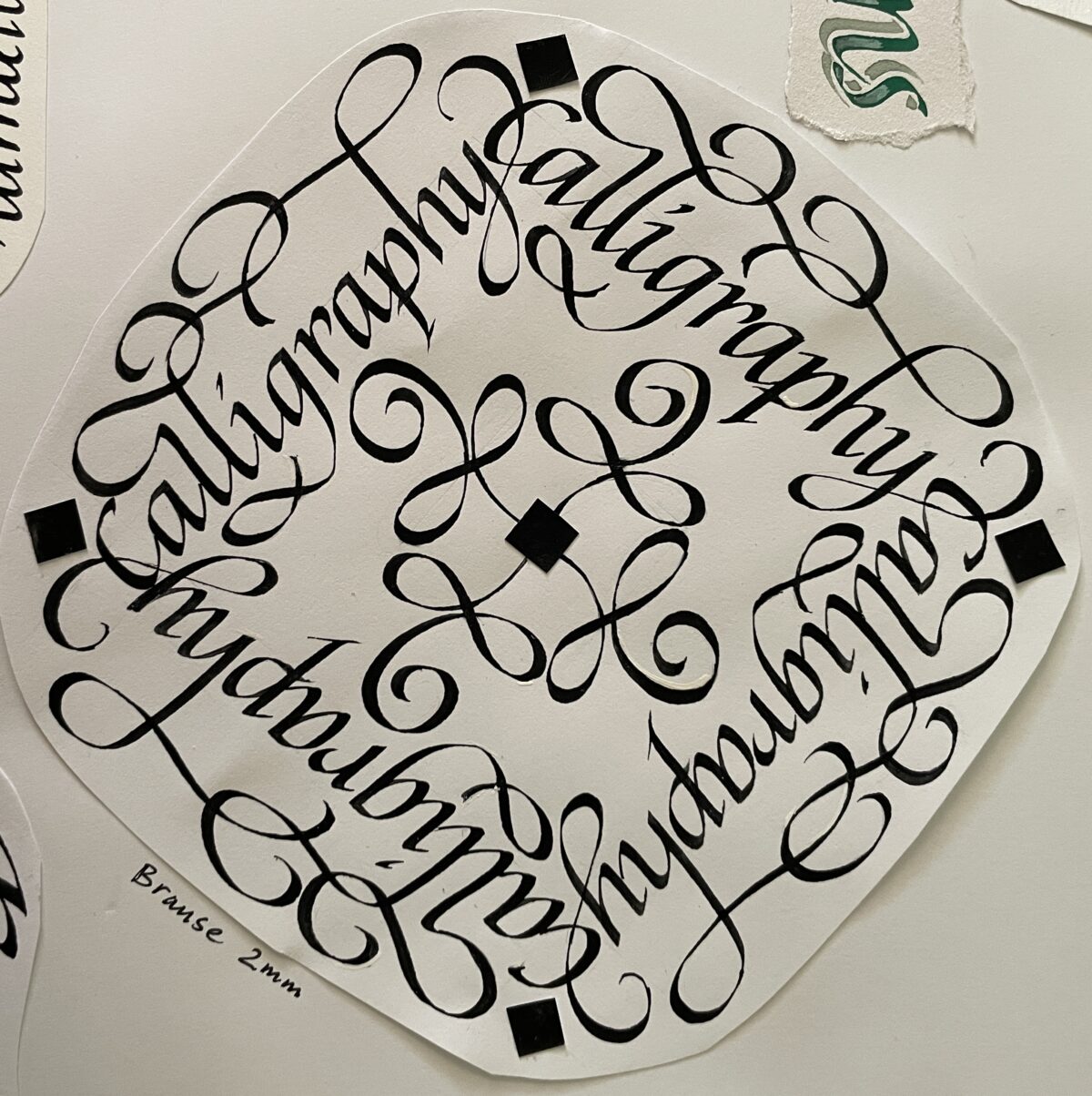 “Italics” Part 2 with Lyndall and “Asemic Writing” with Ailsa ...